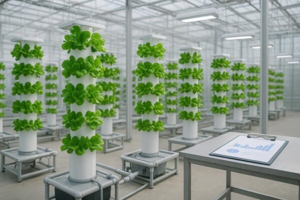 15 Best Plants for Hydroponic Towers for Vertical Farms (2026)